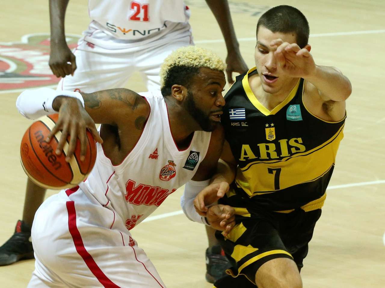 AS Monaco - Aris Salonique