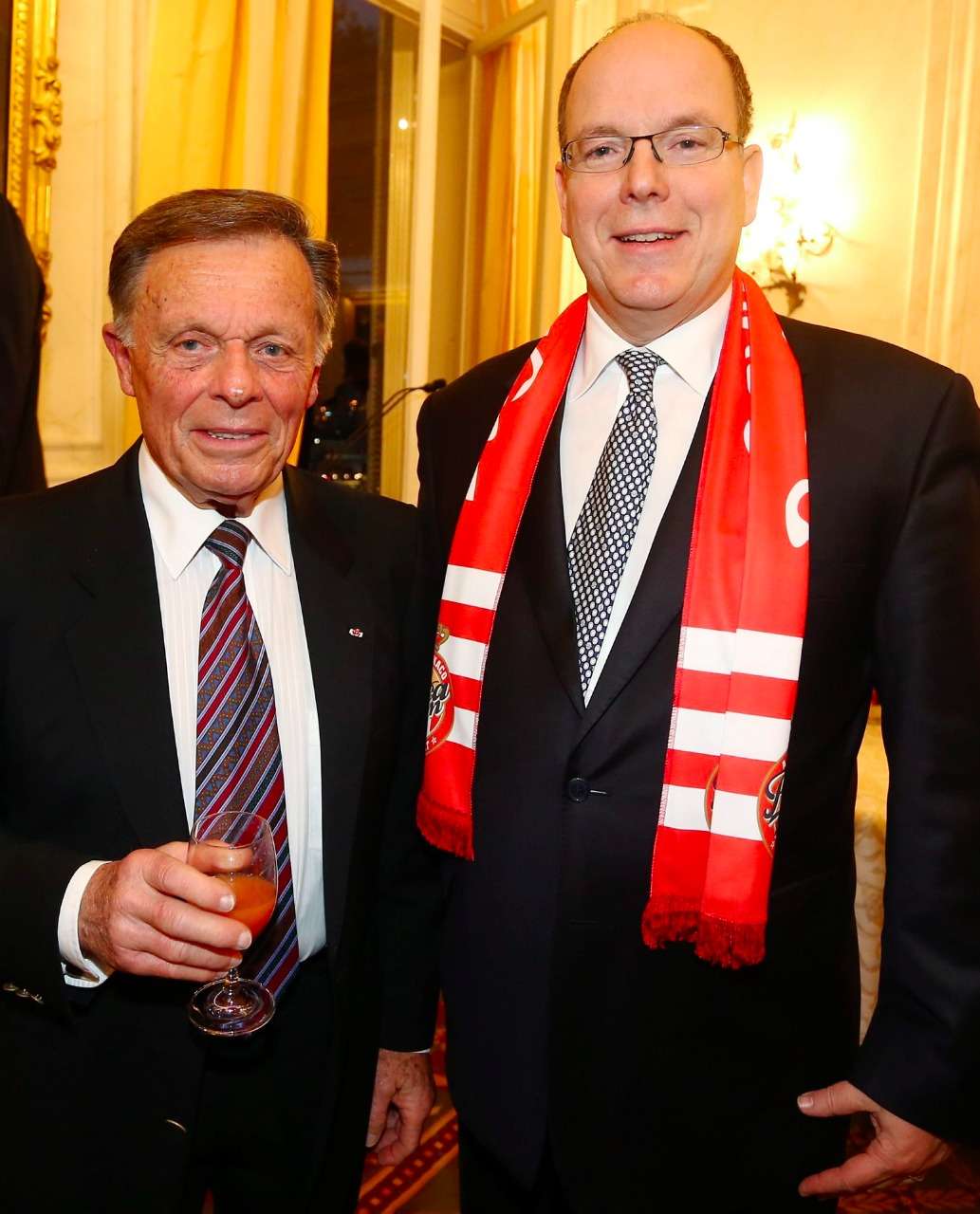 La Roca Team honorée par SAS Le Prince Albert II
