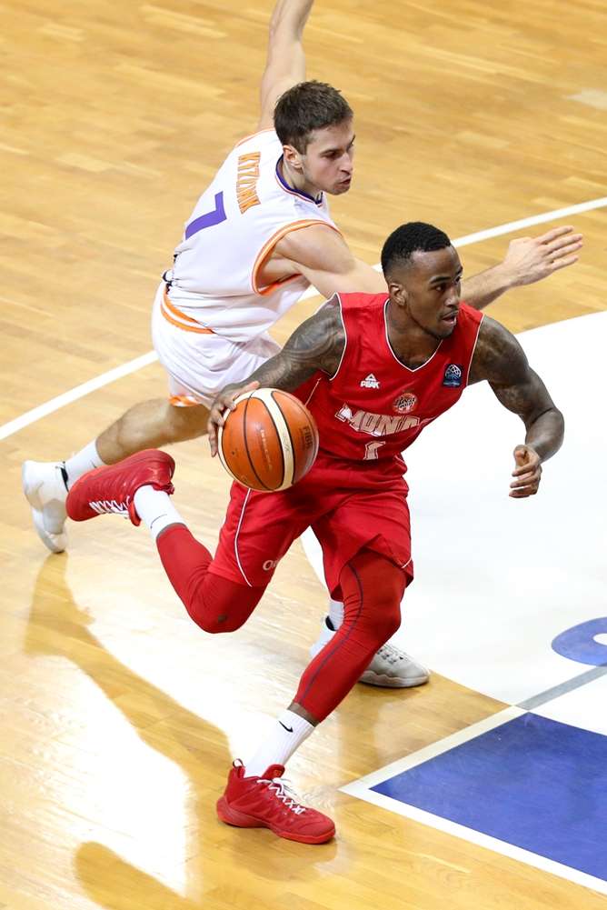 Helios Suns - AS Monaco