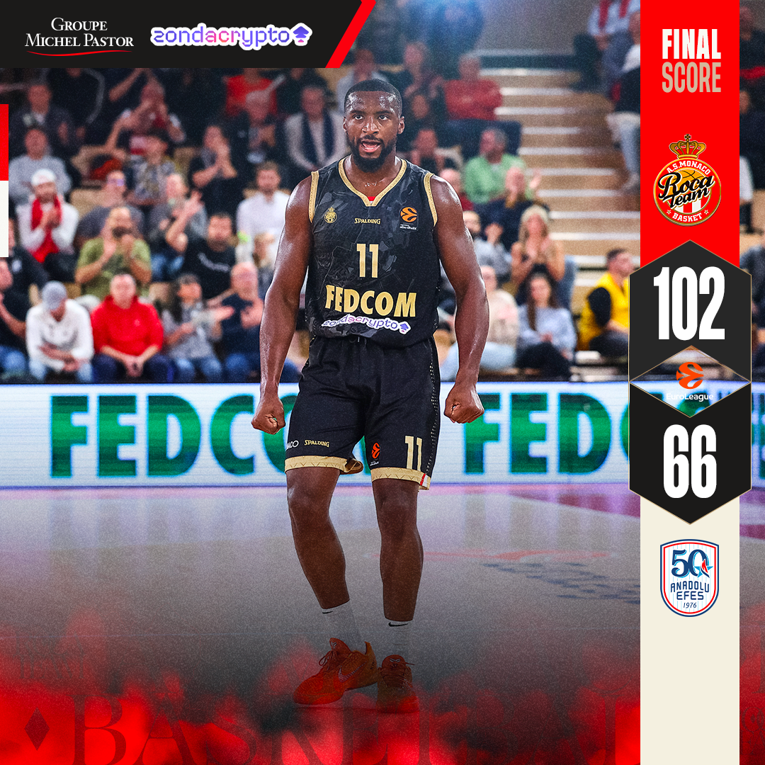 Une Roca Team en démonstration face à Efes