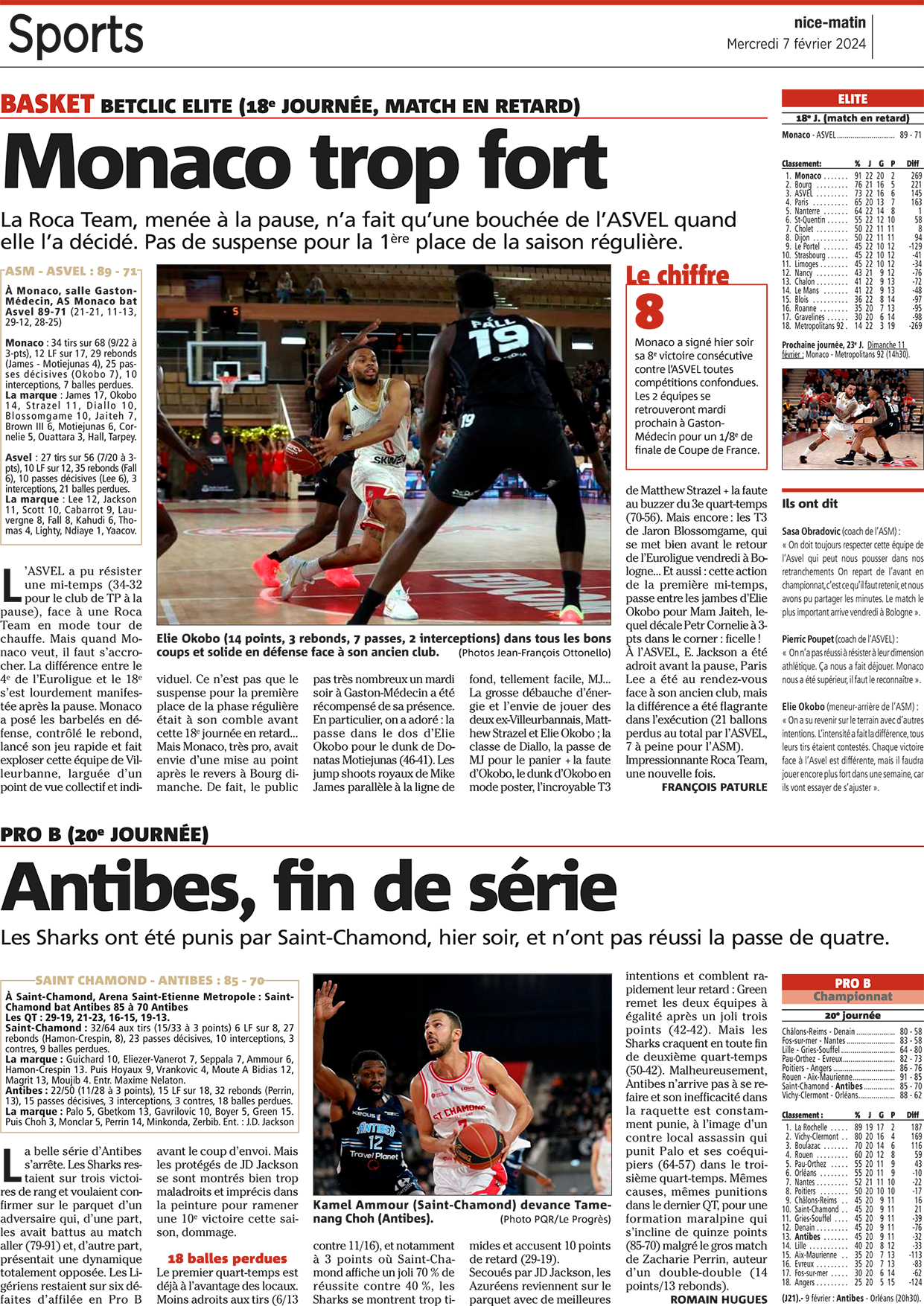LA PRESSE AS Monaco