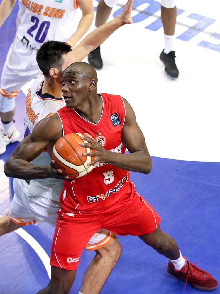 Helios Suns - AS Monaco