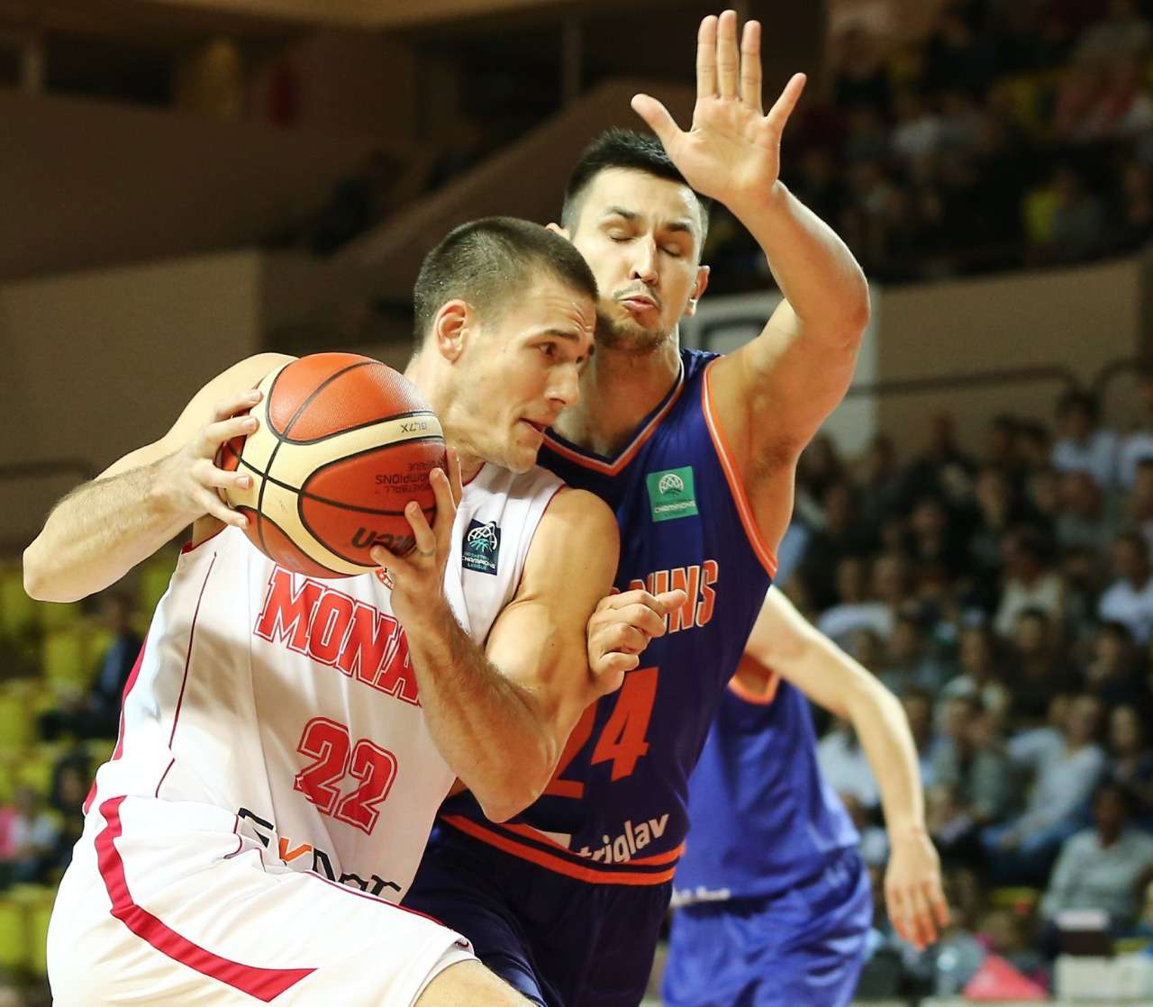 AS Monaco - Helios Suns