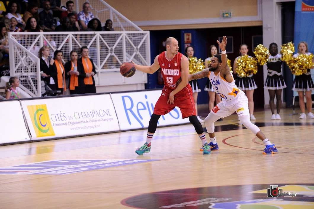 Châlons-Reims - AS Monaco