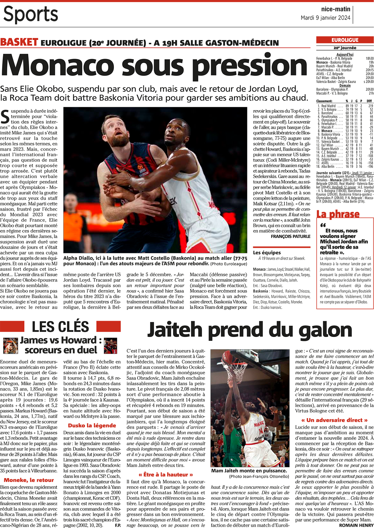 LA PRESSE AS Monaco