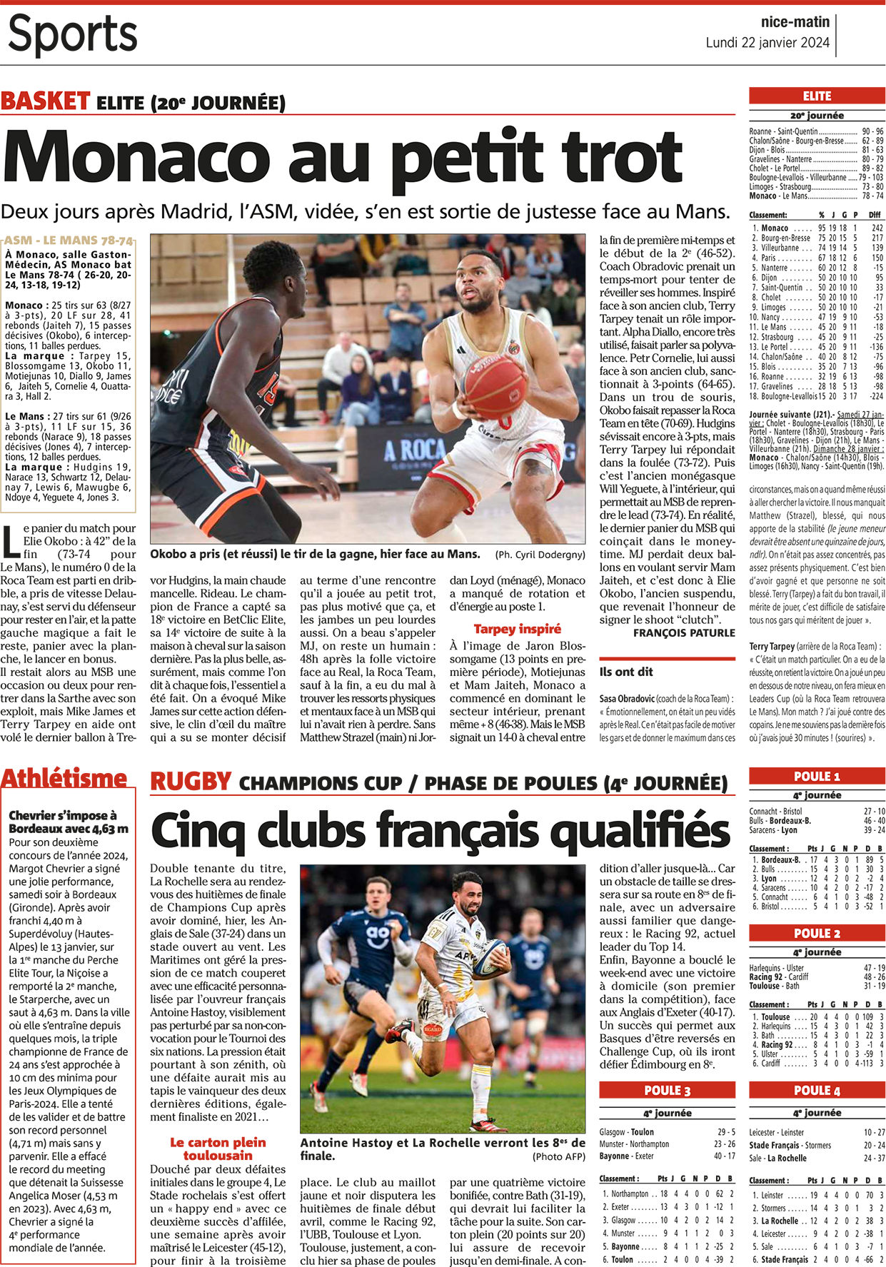 LA PRESSE AS Monaco