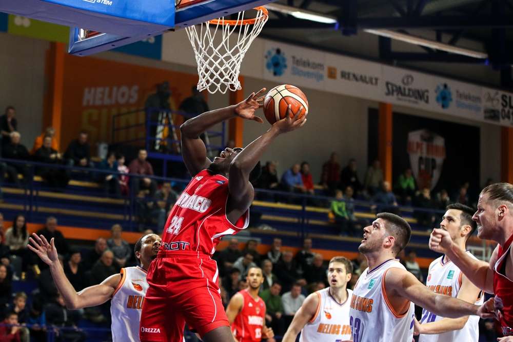 Helios Suns - AS Monaco