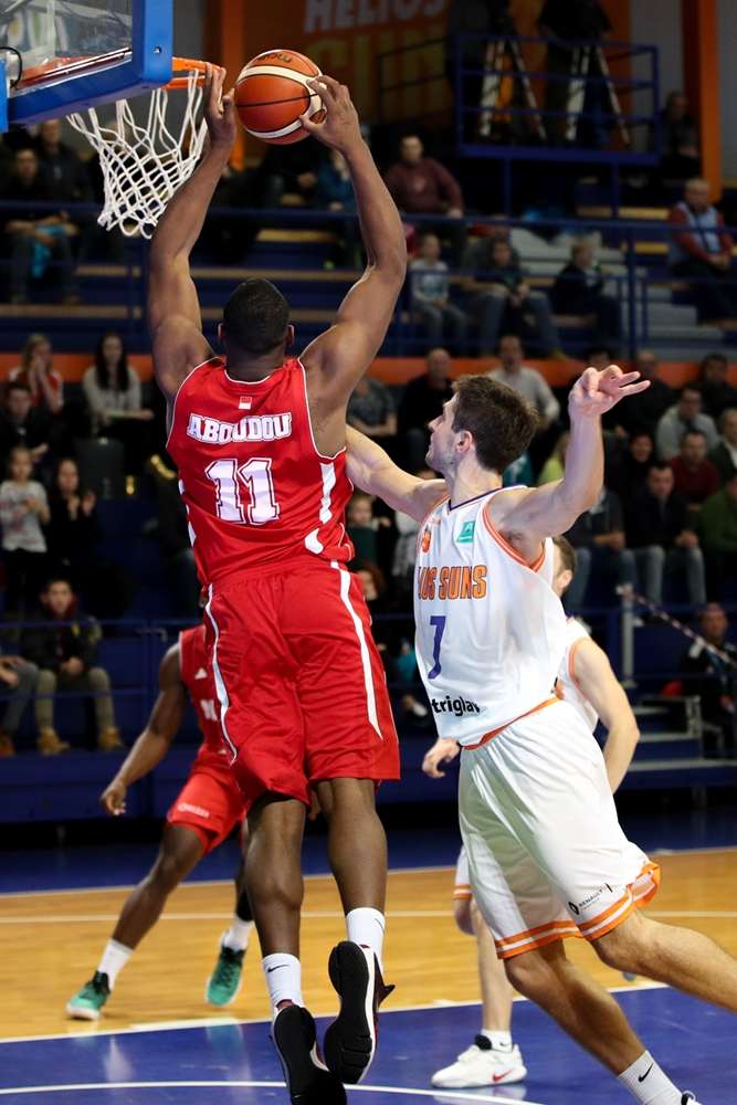 Helios Suns - AS Monaco