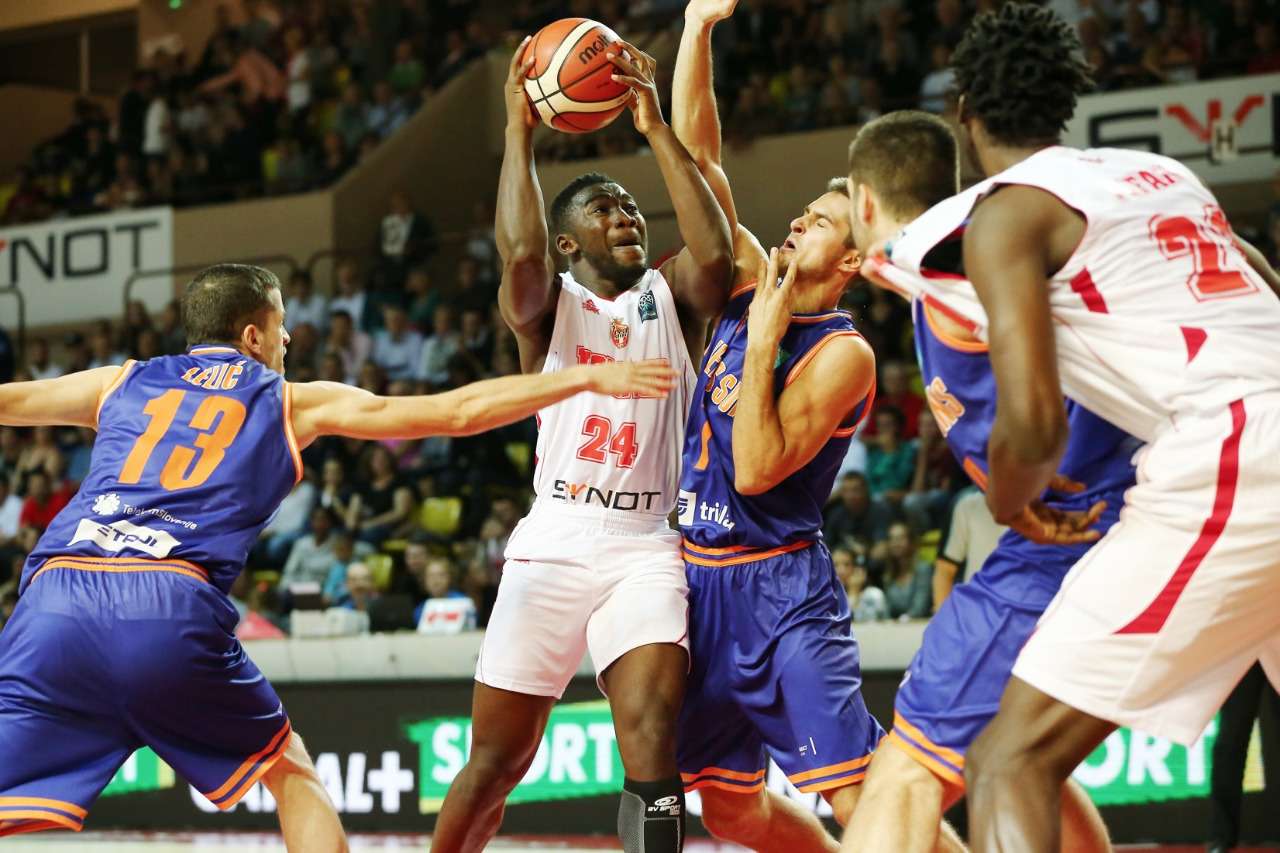 AS Monaco - Helios Suns