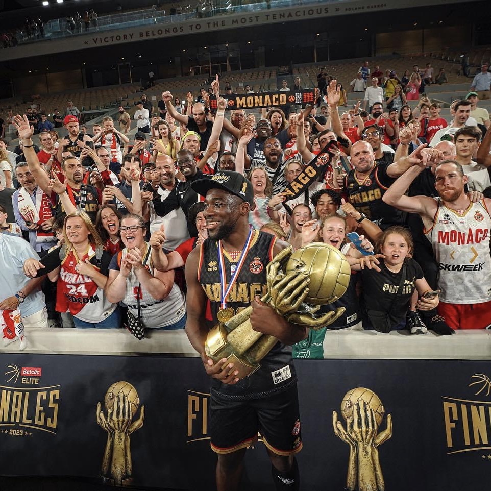 Yakuba Ouattara : "Je ne réalise pas tout ce que l'on a accompli"