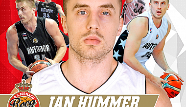 Ian Hummer nouvel intérieur de la Roca Team