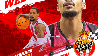 Branden Frazier, nouveau ''guard'' sur le Rocher